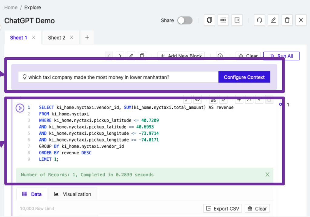 ChatGPT Gives Kinetica a Natural Language Interface for Speedy Analytics Database
